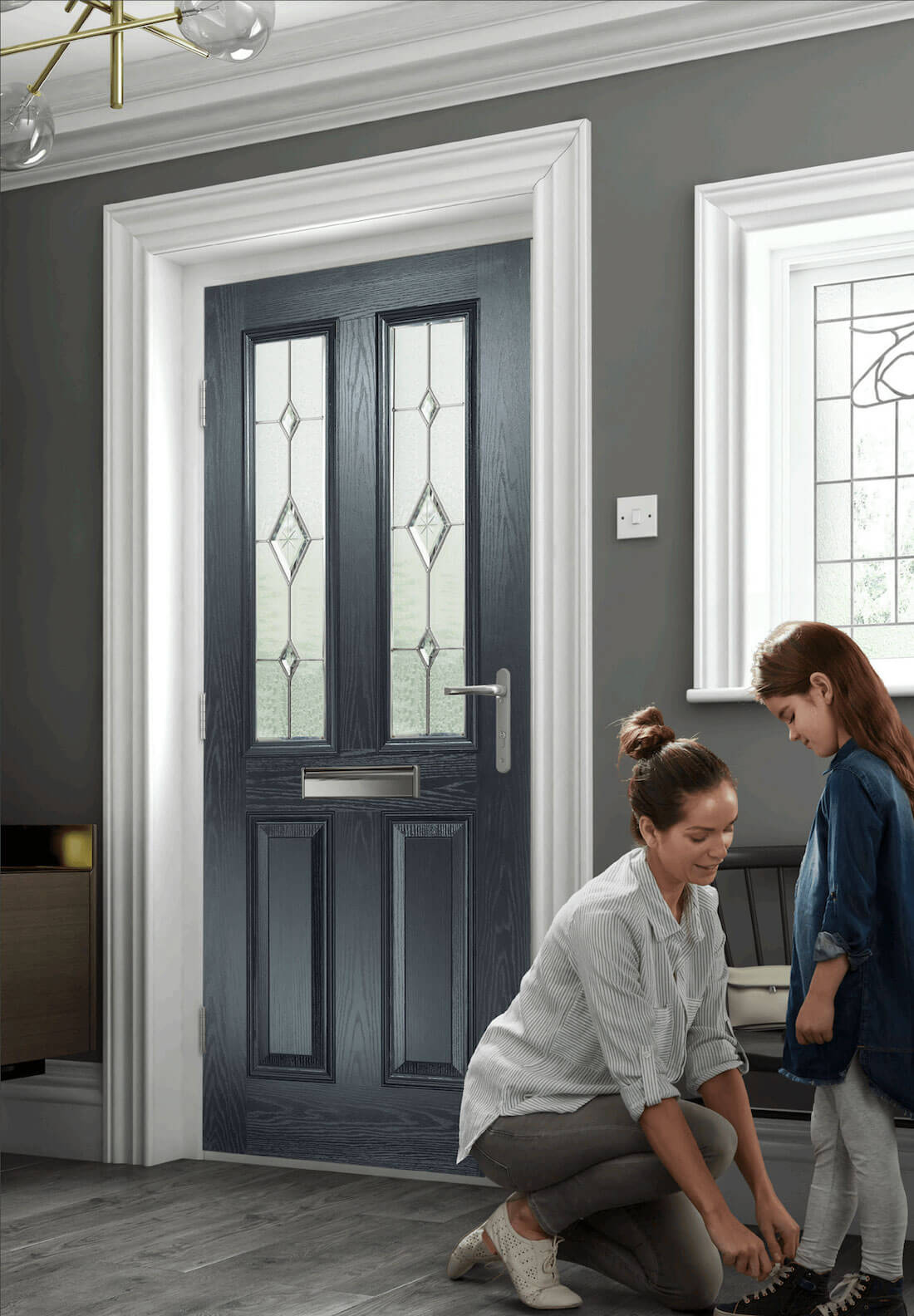 High-Quality Distinction Composite Doors - Only £995+VAT Installed